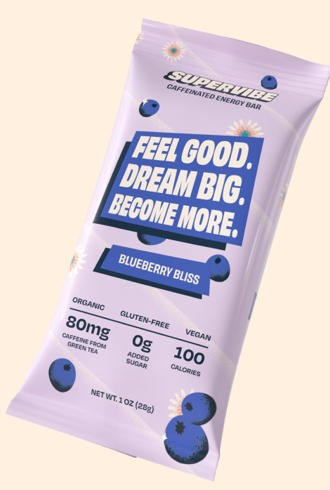 Supervibe | Energy Bars That Give You Superpowers